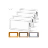 China RV Lights Interior 3 Color Dimmable LED RV Lamp Fixtures 12V Camper Light 1500LM for sale