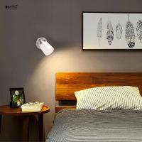 China 3W Touch Switch Wall Spot Light Caravan Interior Dimmable Bedside USB Reading for sale