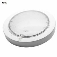 China RV LED Ceiling Dome Light HugeAuto 12V 9W Downlight for Campervan Caravan Motorhome for sale