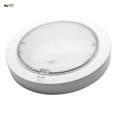 China RV LED Ceiling Dome Light HugeAuto 12V 9W Downlight for Campervan Caravan Motorhome for sale