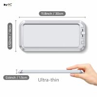 China 700LM Dimmable Sliding RV Ceiling Dome Lights 7W DC10-30V Super Bright Interior LED Lights for sale