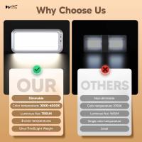 China 700LM Dimmable Sliding RV Ceiling Dome Lights 7W DC10-30V Super Bright Interior LED Lights for sale