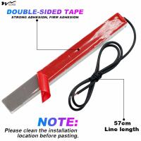 China Universal Super Bright Car Trucks DRL Decoration Lamp Waterproof LED Strips COB Car LED Fog Light Blue for sale