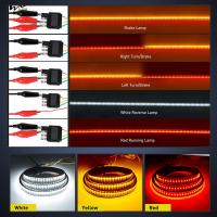China LED Strip Light for Truck Tailgate Side Bed Continuous Amber Brake Running Turn Signal for sale