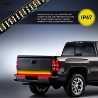 China LED Strip Light for Truck Tailgate Side Bed Continuous Amber Brake Running Turn Signal for sale