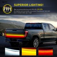 China LED Strip Light for Truck Tailgate Side Bed Continuous Amber Brake Running Turn Signal for sale