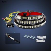 China LED Strip Light for Truck Tailgate Side Bed Continuous Amber Brake Running Turn Signal for sale