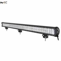 China 96X3W LED Light Strip Offroad Spotlight Floodlight Beam for Truck SUV ATV 4x4 4WD for sale