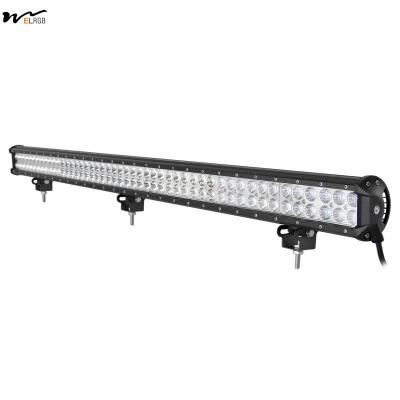 China 96X3W LED Light Strip Offroad Spotlight Floodlight Beam for Truck SUV ATV 4x4 4WD for sale