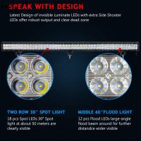 China 96X3W LED Light Strip Offroad Spotlight Floodlight Beam for Truck SUV ATV 4x4 4WD for sale