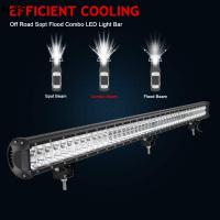 China 96X3W LED Light Strip Offroad Spotlight Floodlight Beam for Truck SUV ATV 4x4 4WD for sale