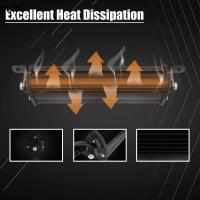 China 7 Inch Slim LED Light Bar for Truck 60W 6000lm Waterproof Lightbar Working Time hours 50000 for sale