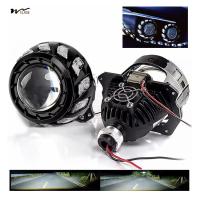 China Enhance Your Car's Look with 3.0-inch Dual LED Projection Lens and White LED Angel Eye for sale
