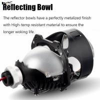 China Enhance Your Car's Look with 3.0-inch Dual LED Projection Lens and White LED Angel Eye for sale