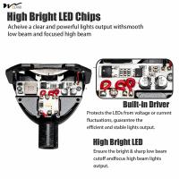 China Enhance Your Car's Look with 3.0-inch Dual LED Projection Lens and White LED Angel Eye for sale