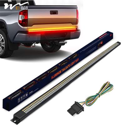 China Truck Tailgate Light Strip with Red Running Brake White Reverse and Amber Turn Signal for sale