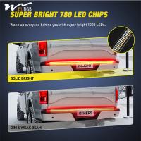 China Truck Tailgate Light Strip with Red Running Brake White Reverse and Amber Turn Signal for sale