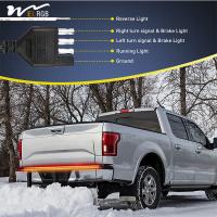 China Truck Tailgate Light Strip with Red Running Brake White Reverse and Amber Turn Signal for sale