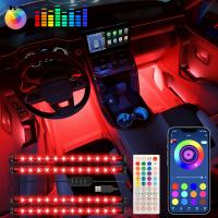China Other Control Mode Luminous Car Spoiler with RGB Instrument Panel Lighting and USB Charger for sale