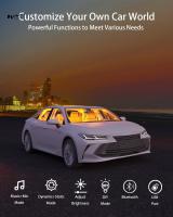 China Other Control Mode Luminous Car Spoiler with RGB Instrument Panel Lighting and USB Charger for sale