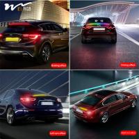 China 52 Inch RGB LED Car Trunk Rear Spoiler Roof Lip Kit Luminous Design for Performance for sale