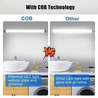 China 12V Car Interior LED Light Strip with 104 COB LEDs and High Brightness of 1600LM for sale