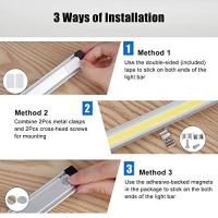 China 12V Car Interior LED Light Strip with 104 COB LEDs and High Brightness of 1600LM for sale