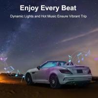 China Special Functions 5 in 1 Car Interior Lights 16 Million Colors with Wireless Control for sale
