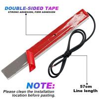 China Universal Super Bright Car Trucks DRL Waterproof 12V LED Strips COB Car LED Fog Light for sale