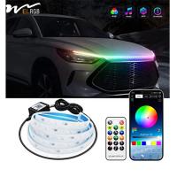 China 59 Inch Car LED Light Strip Waterproof Daytime Running Light Kit Other Control Mode for sale