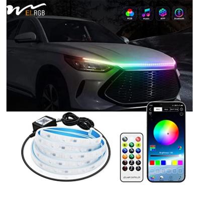 China 59 Inch Car LED Light Strip Waterproof Daytime Running Light Kit Other Control Mode for sale