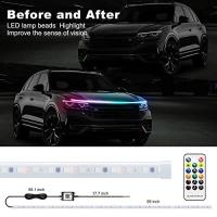 China 59 Inch Car LED Light Strip Waterproof Daytime Running Light Kit Other Control Mode for sale