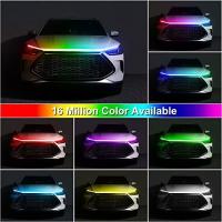 China 59 Inch Car LED Light Strip Waterproof Daytime Running Light Kit Other Control Mode for sale