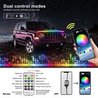 China 59 Inch Car LED Light Strip Waterproof Daytime Running Light Kit Other Control Mode for sale