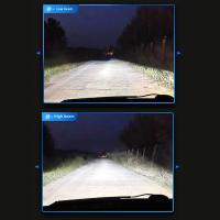 China Professional -made 4500LM LED Fog Light for Motorcycle and Car Guaranteed Performance for sale