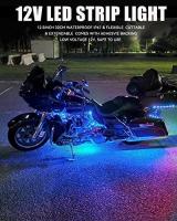 China 32cm Waterproof LED Light Strip for Cars Motorcycles Golf Carts Long Working Time for sale