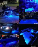China 32cm Waterproof LED Light Strip for Cars Motorcycles Golf Carts Long Working Time for sale