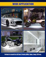 China Strong Nano Tape LED Light Strip IP68 Waterproof for Car Motorcycle Home Decoration for sale