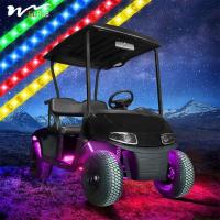 China Polyvinyl Chloride PVC Golf Cart LED Light Strip Trim Neon Kit for EZGO Yamaha Club Cars for sale