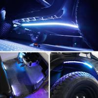 China Polyvinyl Chloride PVC Golf Cart LED Light Strip Trim Neon Kit for EZGO Yamaha Club Cars for sale