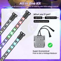 China Polyvinyl Chloride PVC Golf Cart LED Light Strip Trim Neon Kit for EZGO Yamaha Club Cars for sale