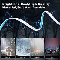 China Waterproof Car LED Hood Light Strip 59 Inch Flexible Daytime Running Light for Exterior for sale
