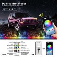 China Waterproof Car LED Hood Light Strip 59 Inch Flexible Daytime Running Light for Exterior for sale