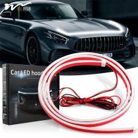 China LED Hood Light Strip Suitable for External Car Hood Waterproof Daytime Running Lights for sale