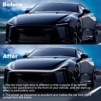 China LED Hood Light Strip Suitable for External Car Hood Waterproof Daytime Running Lights for sale