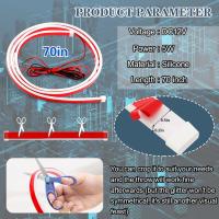 China LED Hood Light Strip Suitable for External Car Hood Waterproof Daytime Running Lights for sale