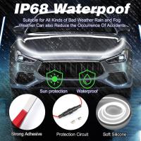 China LED Hood Light Strip Suitable for External Car Hood Waterproof Daytime Running Lights for sale
