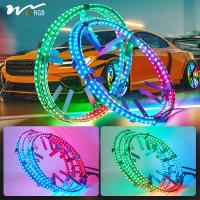 China Residential LED Dream Chasing Colors L/R Turn Signal Brake Backlight Strip Light Kit for sale