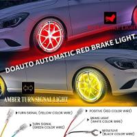 China Residential LED Dream Chasing Colors L/R Turn Signal Brake Backlight Strip Light Kit for sale