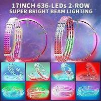 China Residential LED Dream Chasing Colors L/R Turn Signal Brake Backlight Strip Light Kit for sale
